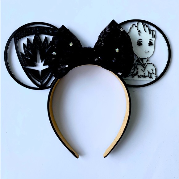 Disney | Accessories | Guardians Of The Galaxy Disney Ears Groot Ears ...